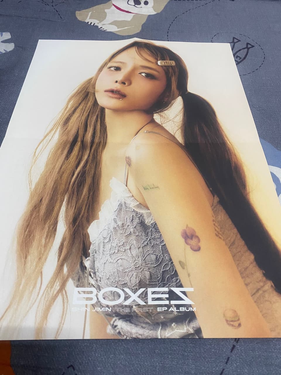 #閒聊 申智珉 BOXES 專輯開箱 📦 - 追星板 | Dcard