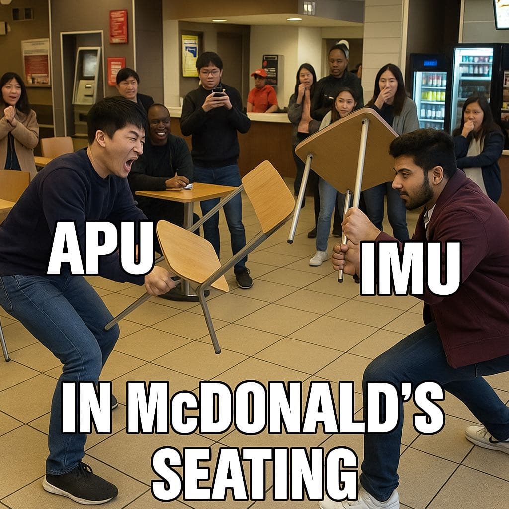 mcd 即将陷入imu apu大战 - APU板 | Dcard