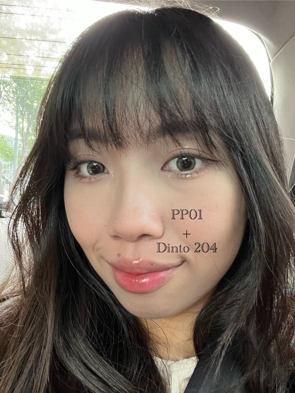 又來分享美妝品了，會被燒到嗎！？🔥Dinto, Banila co唇釉｜女團假睫毛｜兩年後妝容變化 - 美妝板 | Dcard
