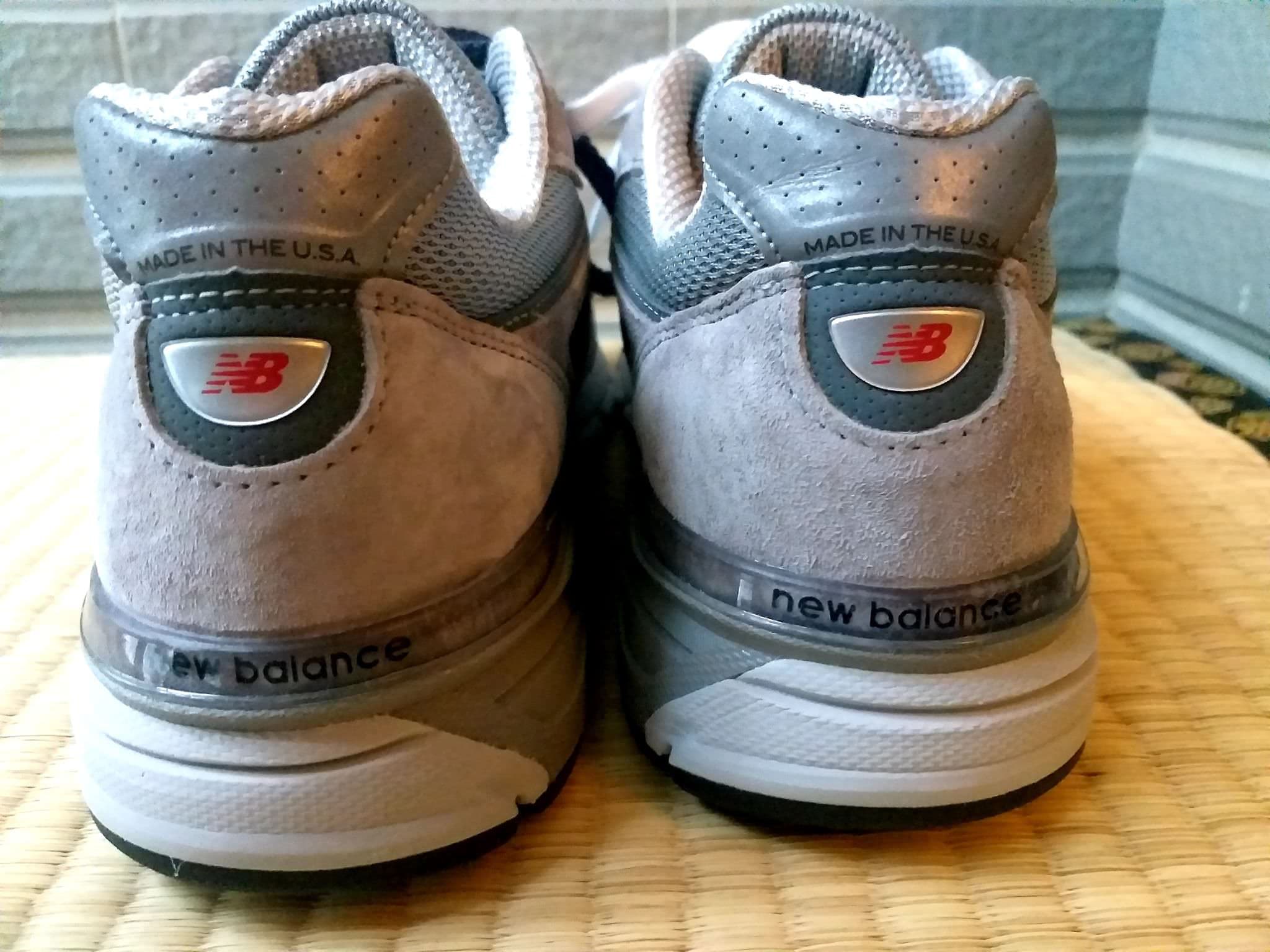 #簡易開箱 NB美製經典990v4 - 穿搭板 | Dcard