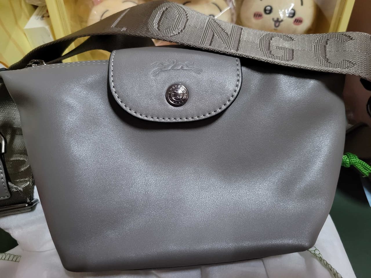 longchamp xs包包求幫忙檢查 - 閒聊板 | Dcard