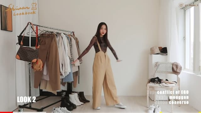 #更林萱？Saeeun? 穿搭影片拍攝手法相似 - B94 留言 | Dcard