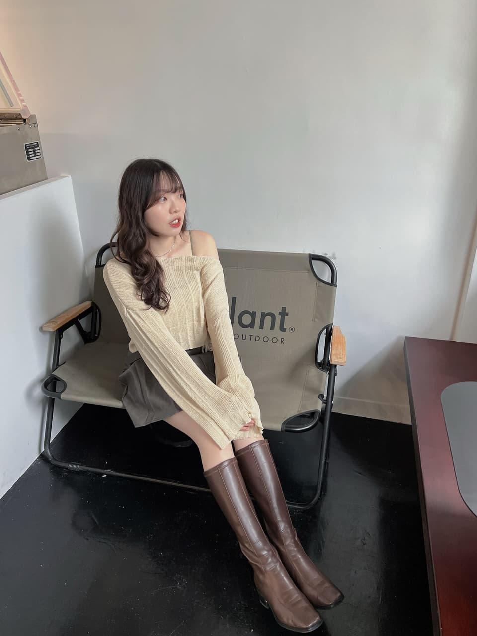 #日常穿搭 158cm 秋天穿搭分享 🍂 - 穿搭板 | Dcard