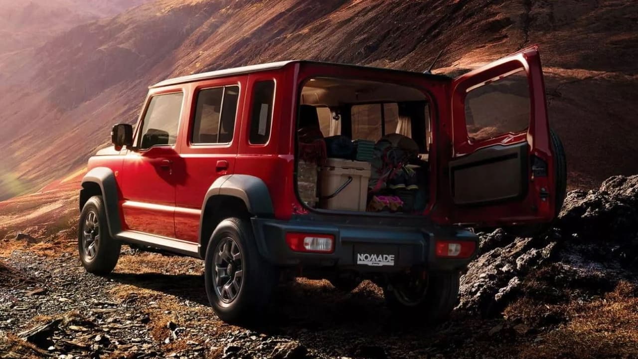 Suzuki Jimny Nomade 五門追加登場 - 汽車板 | Dcard