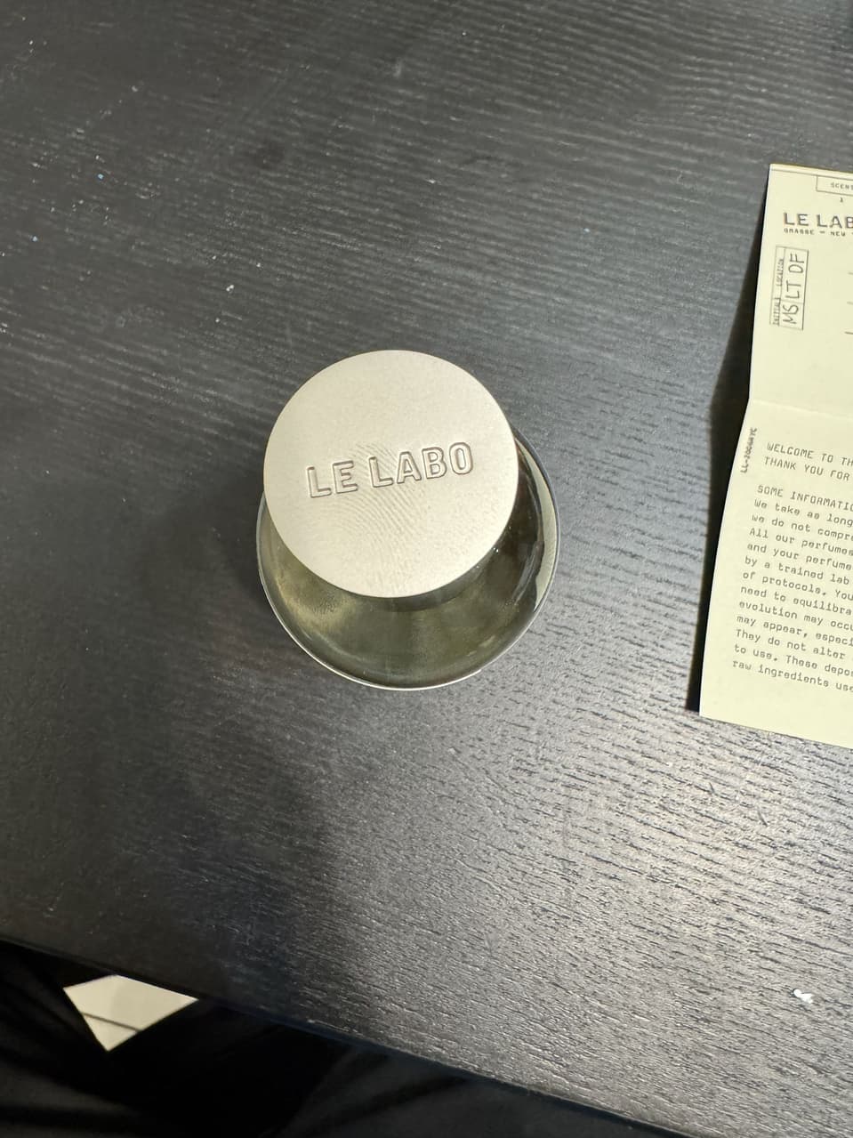 #分享 Le labo東京10 - 香氛板 | Dcard