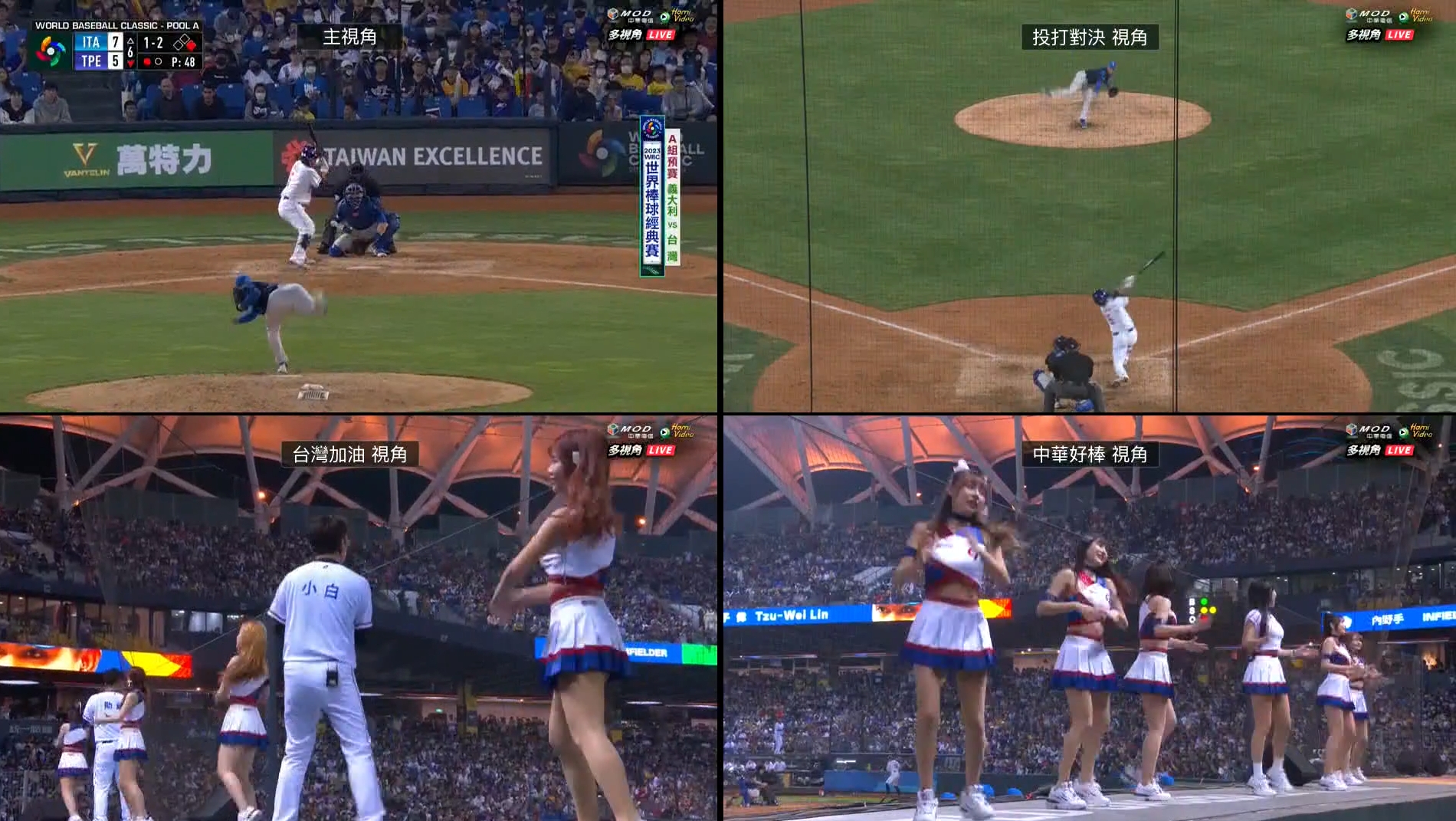 #WBC 一日球迷的世界棒球經典賽 中華隊🇹🇼VS義大利🇮🇹 - 運動板 | Dcard
