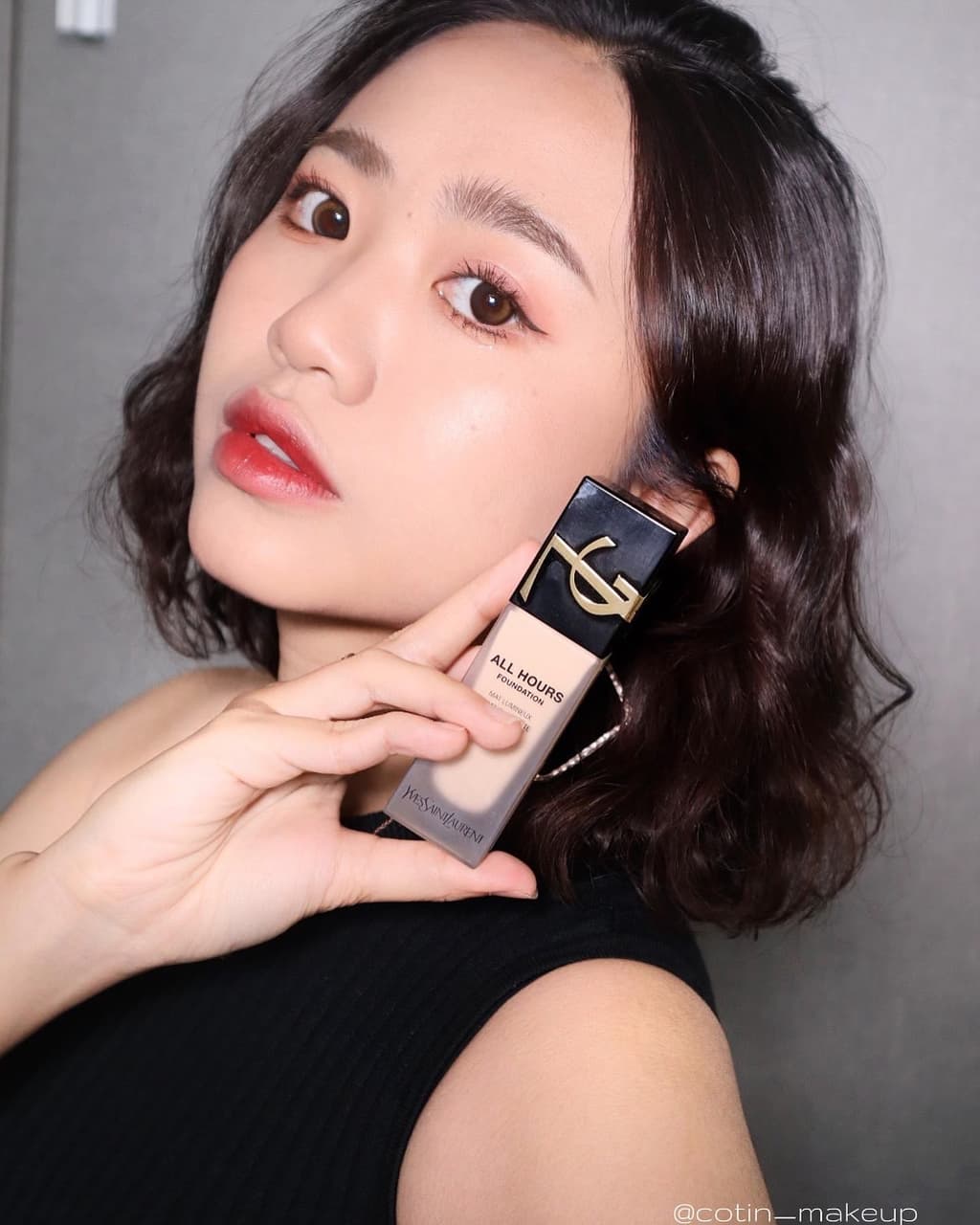 #分享 越夜底妝越美麗 feat.YSL午夜粉底 - 美妝板 | Dcard