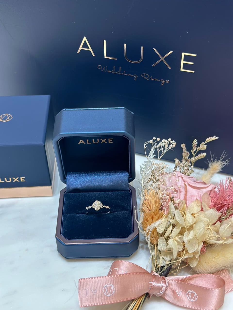 #分享 婚戒首選💍ALUXE🌹 - 結婚板 | Dcard