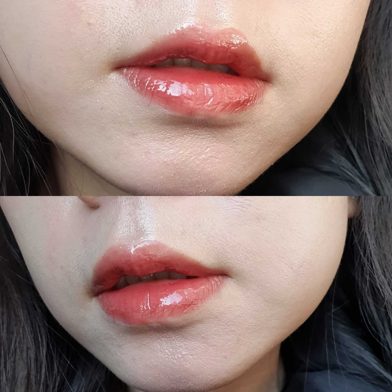 #分享 I’M MEME 我愛唇欲水光唇釉02,03 - 美妝板 | Dcard