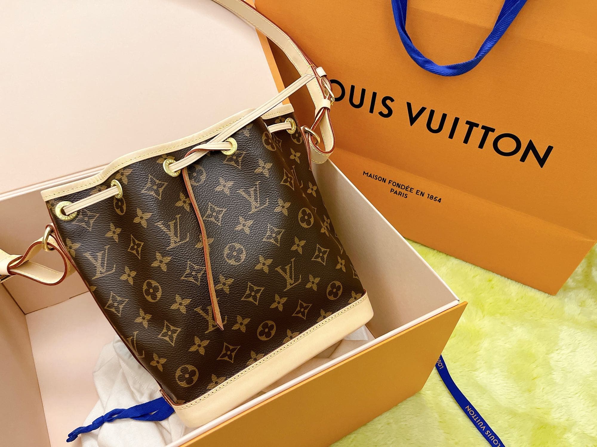 #開箱 #開箱 LV noe BB 水桶包 - 精品板 | Dcard