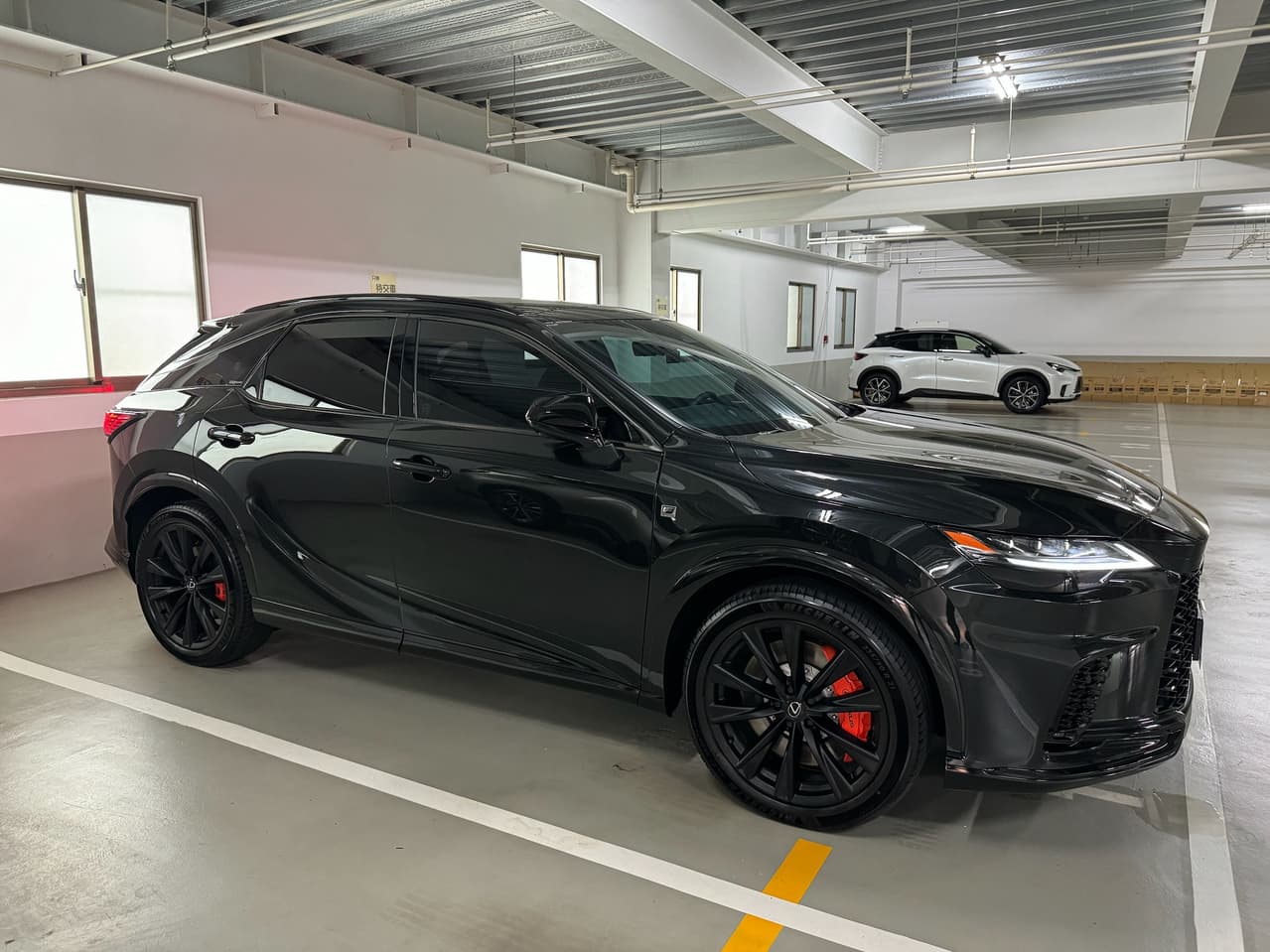 黑色RX500h F 終於交車 - 汽車板 | Dcard