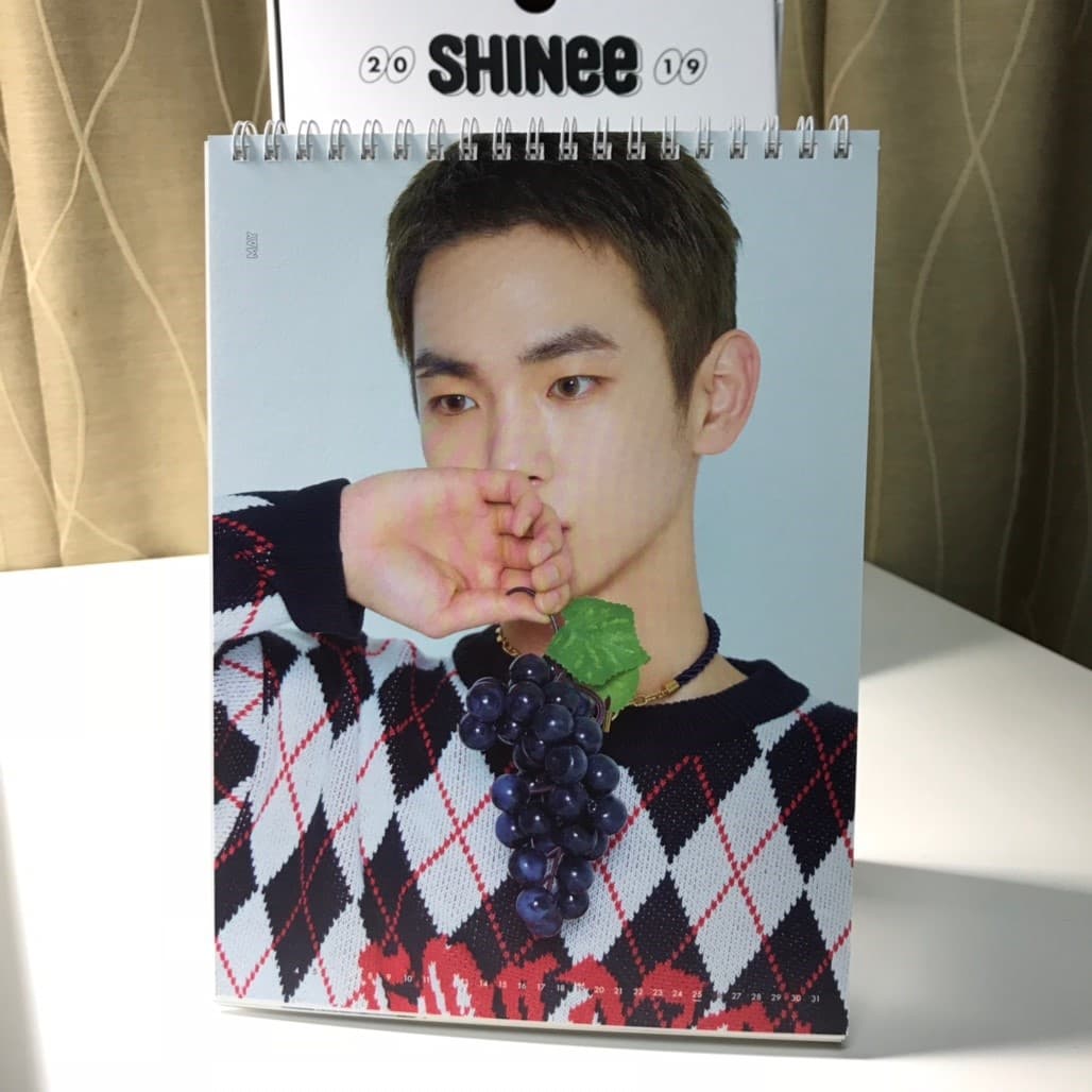 SHINee 2019 Season's Greetings開箱💎 - 追星板 | Dcard