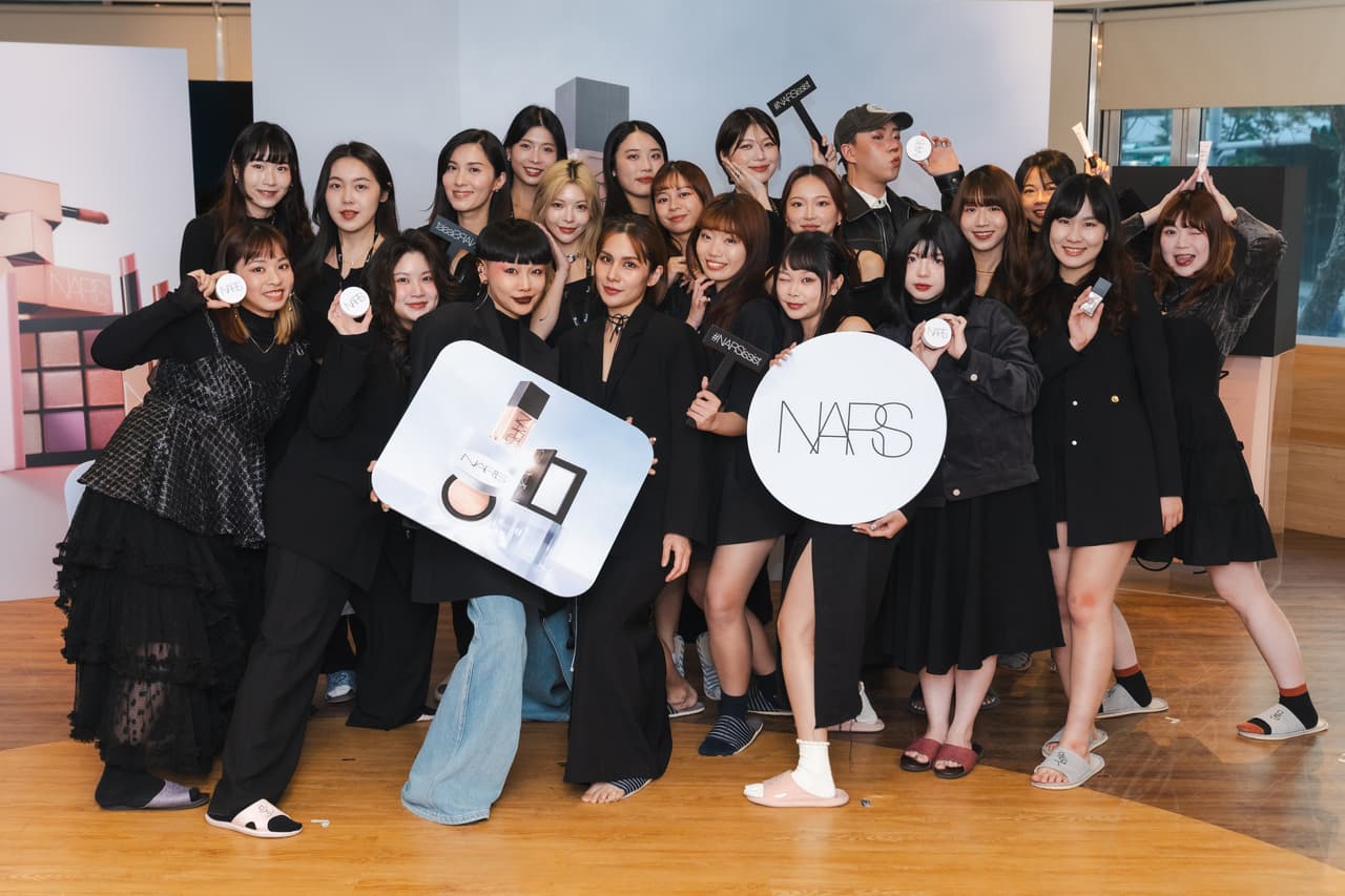 #現場直擊🔍 NARS x Dcard工作坊圓滿落幕啦💖由NARS專業彩妝師打造澎彈亮#無敵水光圈💧邀請超知名造型師Judy講座分享👩‍🏫美妝創作者必看👀 - 美妝板 | Dcard