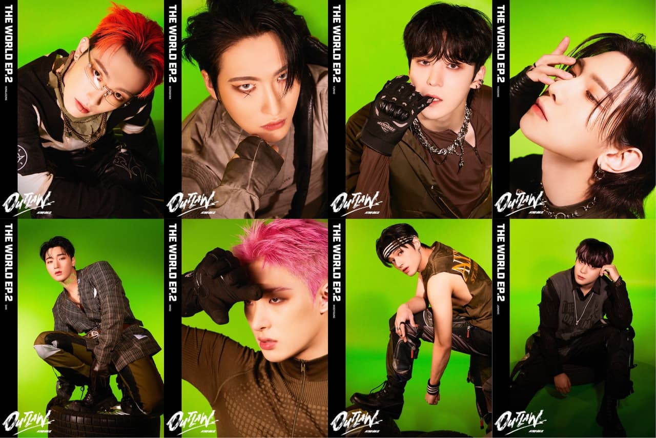 #集中討論 0616 | ATEEZ | 迷你九輯 𝘛𝘏𝘌 𝘞𝘖𝘙𝘓𝘋 𝘌𝘗.2 : 𝘖𝘜𝘛𝘓𝘈𝘞 預告整理 - ATEEZ板 | Dcard