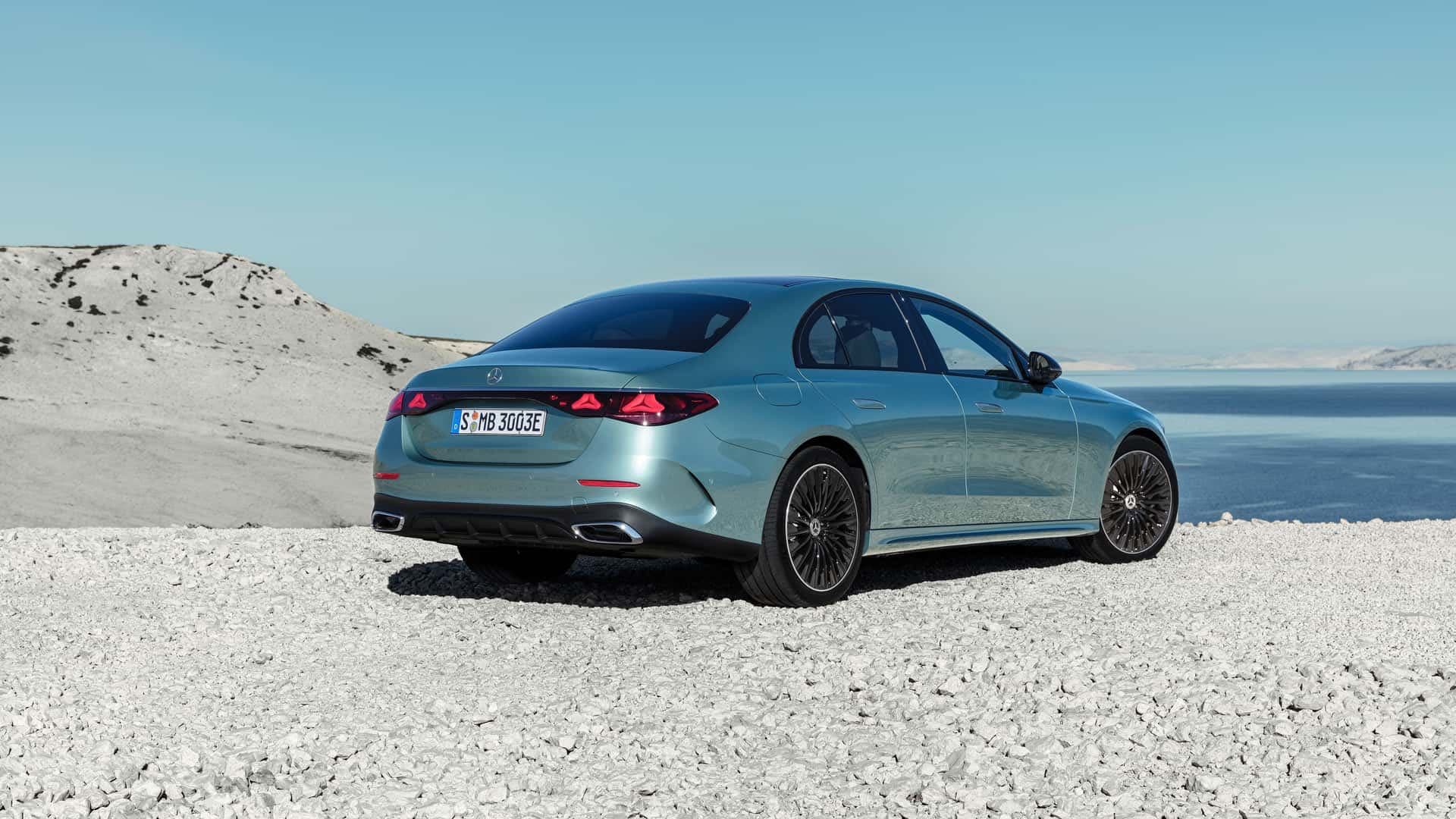 賓士W214 E-Class 大改款面世 - 汽車板 | Dcard