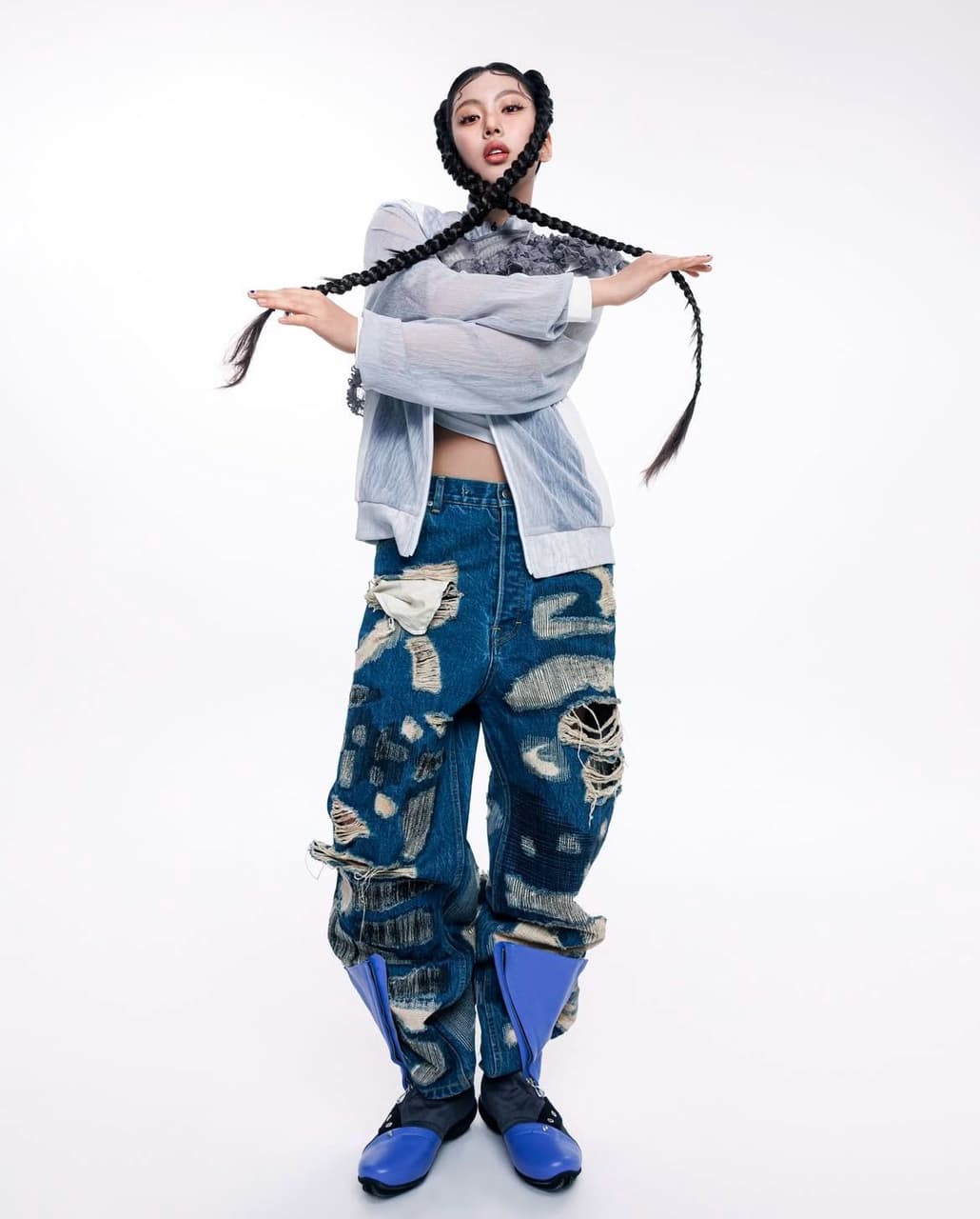 #情報 NewJeans公布新團體名稱NJZ - NewJeans(NJZ)板 | Dcard