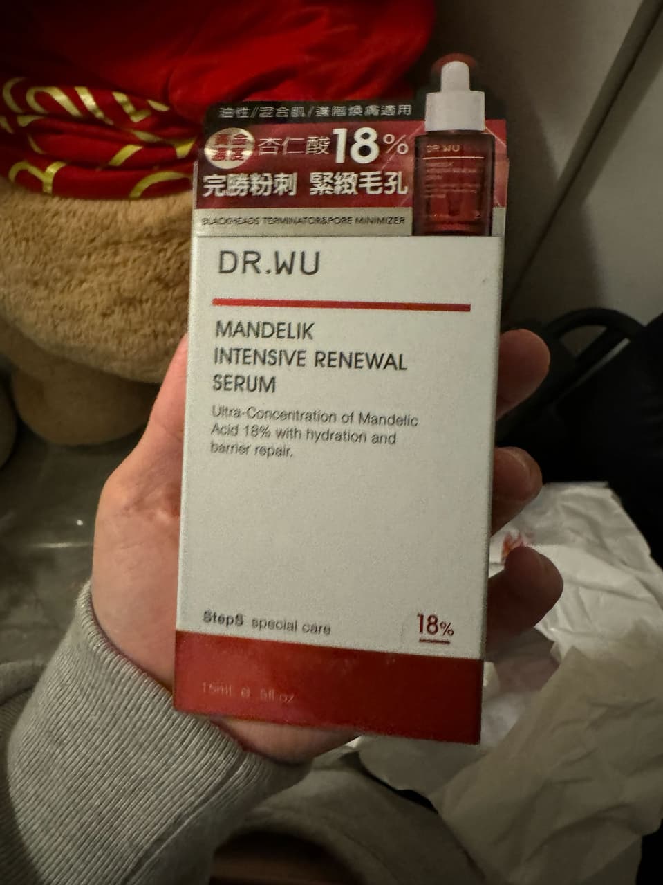 #售全新 （已售出）Dr.wu 18%杏仁酸 15ml - 二手交易板 | Dcard