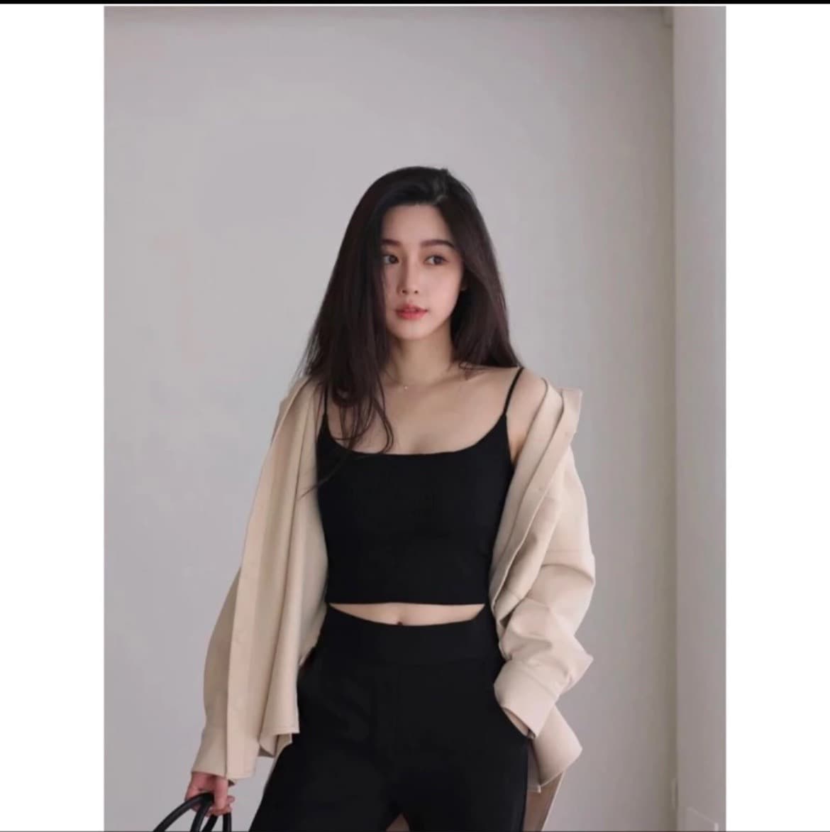 #我要賣 Ju.min DailyWear 螺紋 Bratop S - 二手交易板 | Dcard