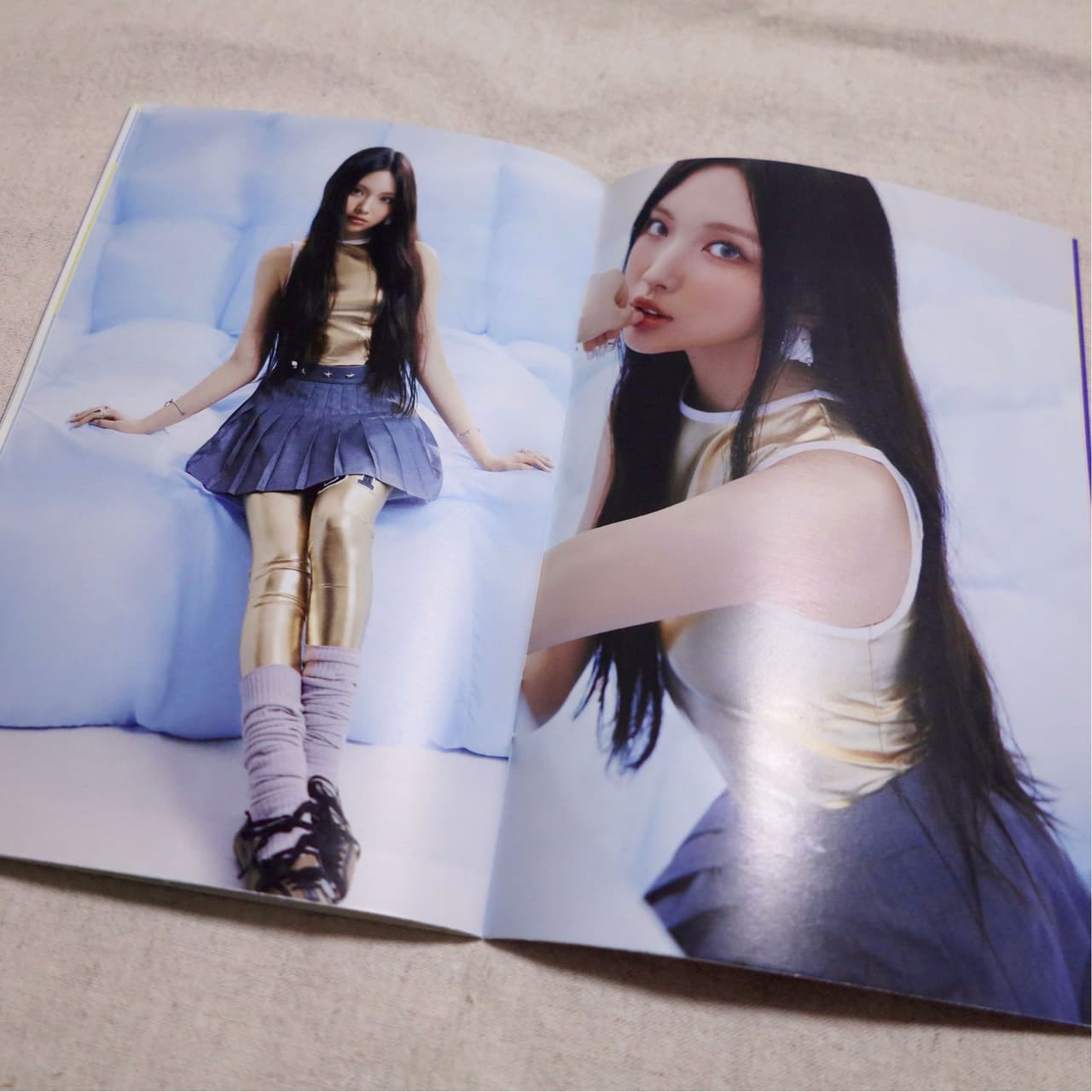 #分享 NewJeans 2nd EP “Get Up” Bunny Beach Bag ver. Hyein ver. 開箱！ - NewJeans(NJZ)板 | Dcard