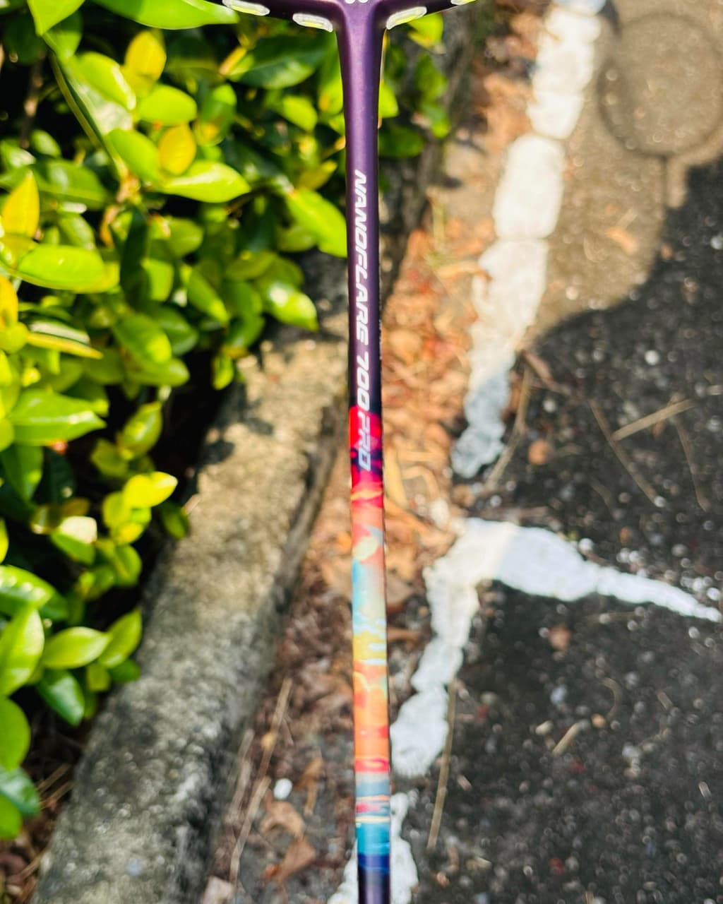 #分享 【羽球拍介紹日常-NF700PRO】 - 羽球板 | Dcard