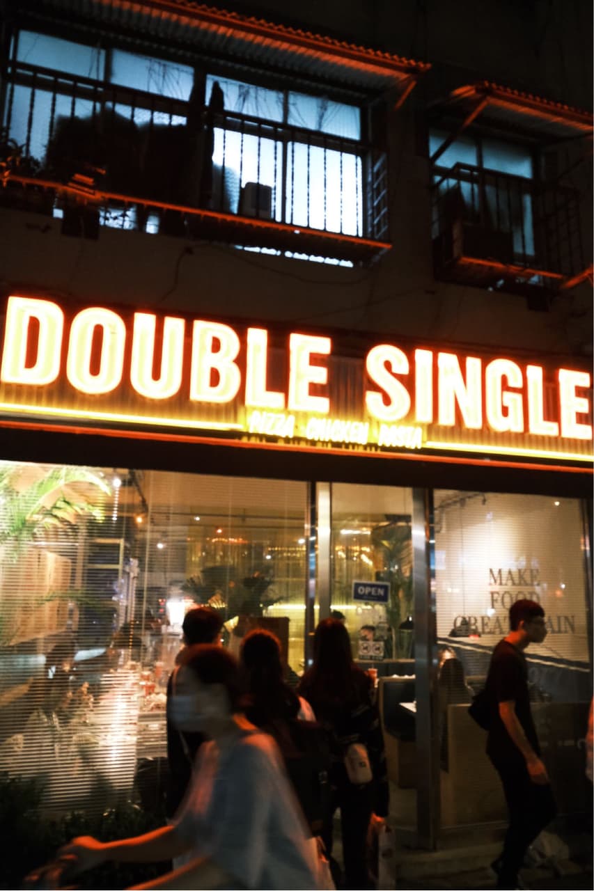 Double single 台北美式餐廳 - 愛呷ㄟ🦔 (@be_a_rich19) | Dcard