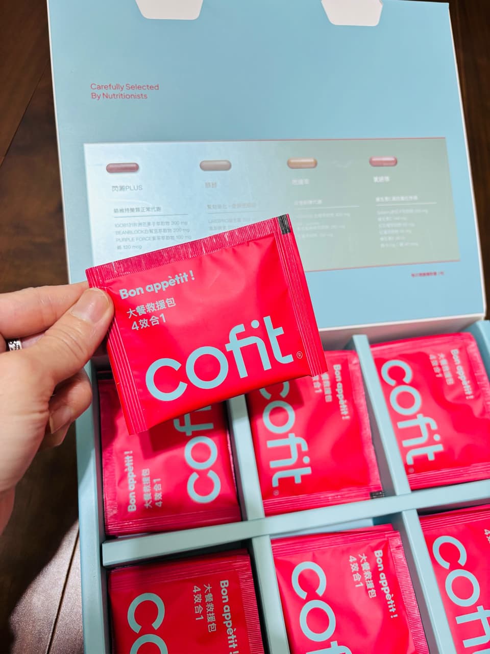 🌿Cofit大餐救援包升級版！營養師私藏的聚餐法寶長這樣🌿 - 水電工阿嫻 (@mis317673) | Dcard