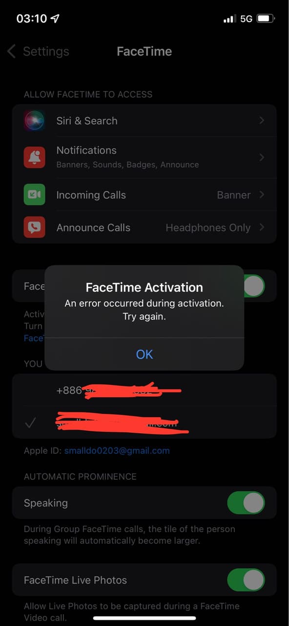 #問 攜碼至遠傳後 FaceTime異常 - 3C板 | Dcard