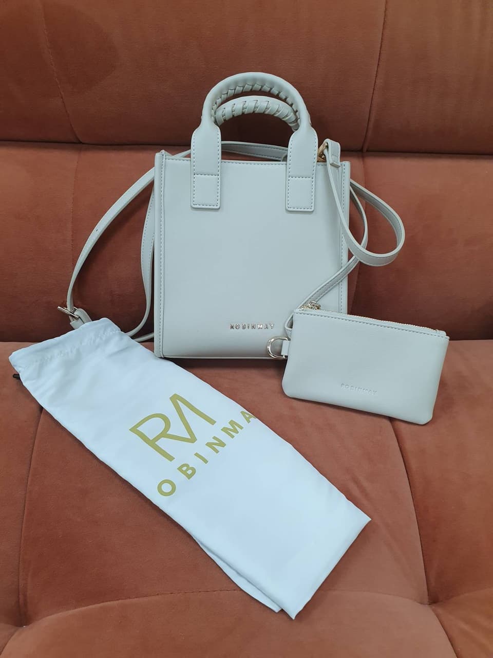 #開箱 被Cindy燒到的robinmay包 - 女孩板 | Dcard