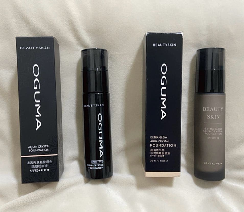 #售全新 OGUMA水美媒超清透光感水潤隔離粉底液SPF50+*** - 二手交易板 | Dcard