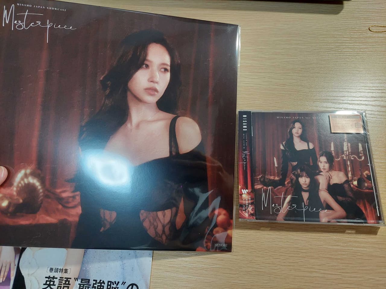 #分享 MISAMO 1st mini album Masterpiece 開箱 - TWICE板 | Dcard