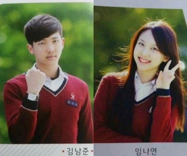 #分享 韓網熱門 RM vs 娜璉 - 追星板 | Dcard