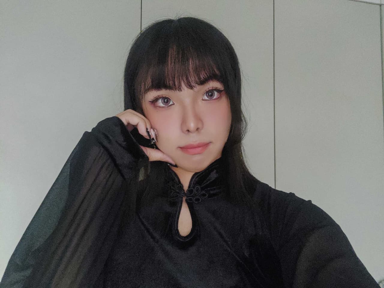 旗袍(੭˙ ˘ ˙)੭ - 苡薇 (@windcat) | Dcard