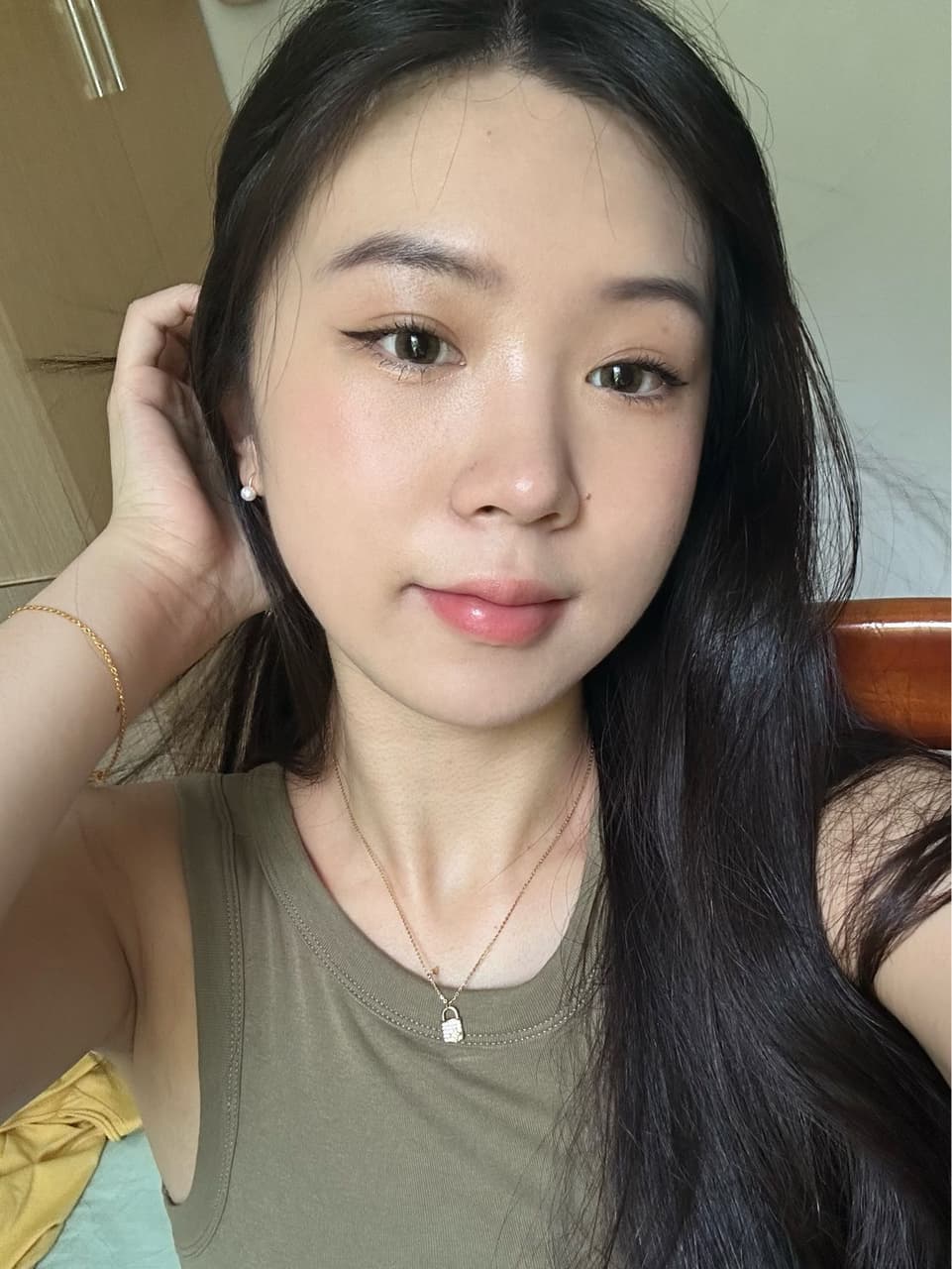 #分享 買它ꉂꉂ꒰•̤ •̤*ૢ꒱最美補妝神器GA蜜粉餅 - 美妝板 | Dcard