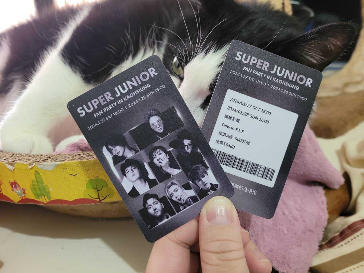 #應援 1/27 1/28 SJ FP票卡應援 - Super Junior板 | Dcard