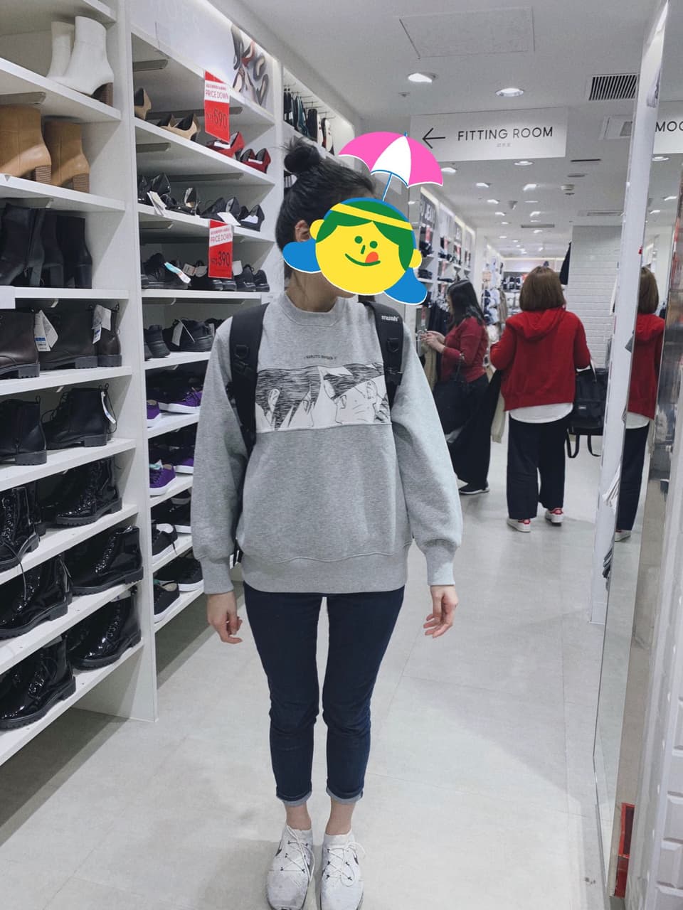 穿動漫T出門錯了嗎？ - B166 留言 | Dcard