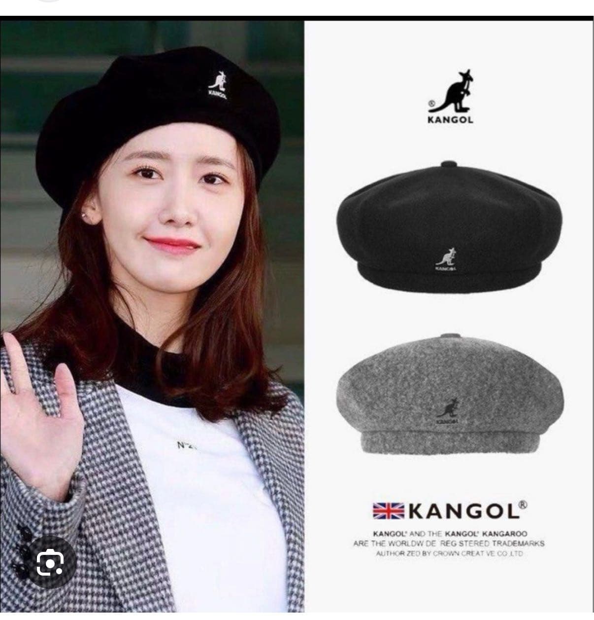 #我要賣 #我要賣 允兒同款kangol 貝雷帽 - 二手交易板 | Dcard