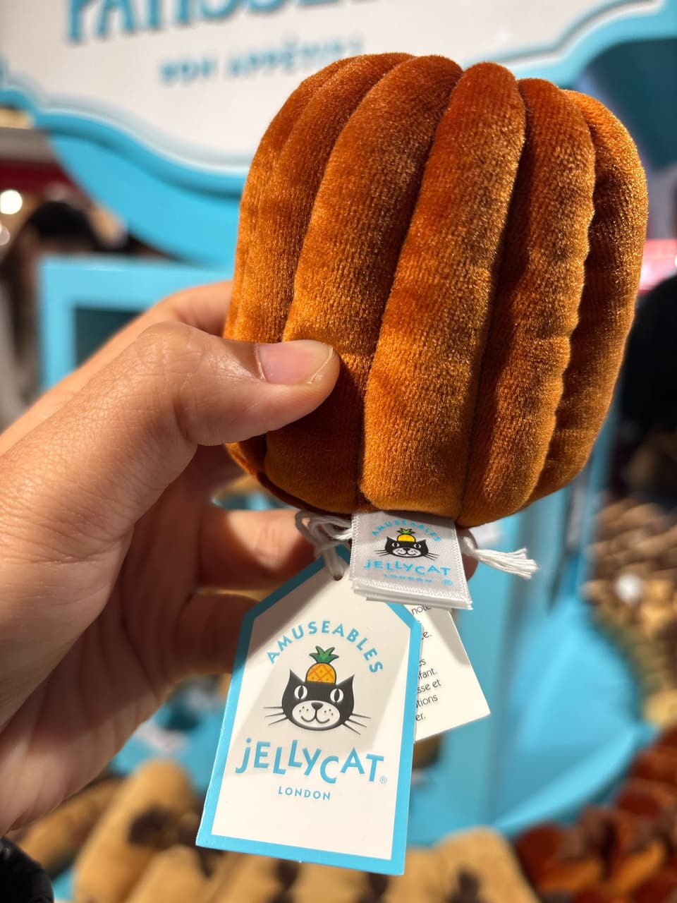 #我要賣 我要賣 Jellycat巴黎限定可麗露 - 二手交易板 | Dcard