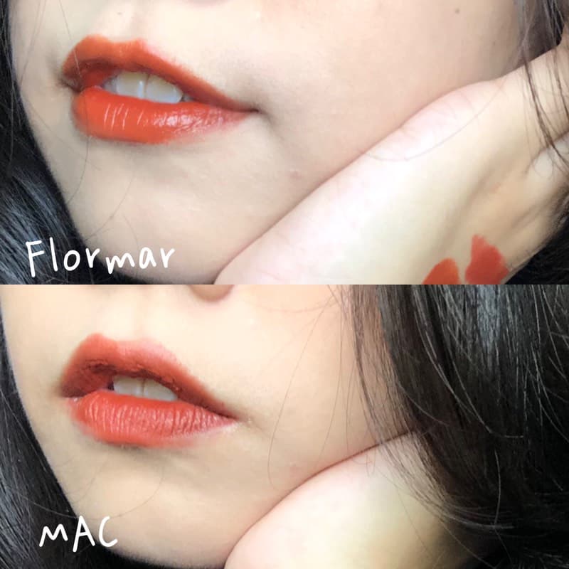 MAC marrakesh V.S flormar DC29 - 美妝板 | Dcard