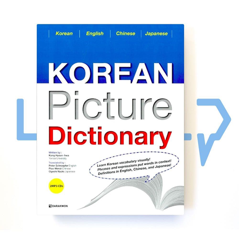 #發問 求Korean Picture Dictionary電子書！ - 問答板 | Dcard