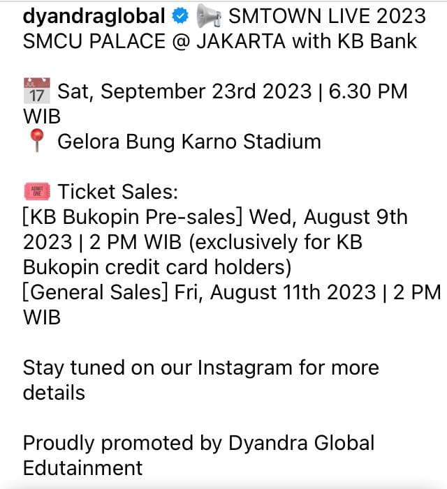 #情報 雅加達SM家族演唱會 RIIZE會演出～ - 追星板 | Dcard