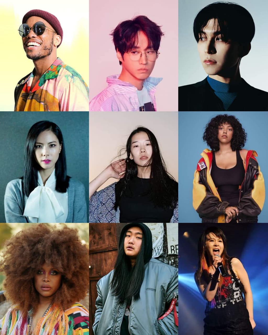 #分享 RM 'Indigo' 合作藝人、製作人簡單介紹💙 - BTS板 | Dcard