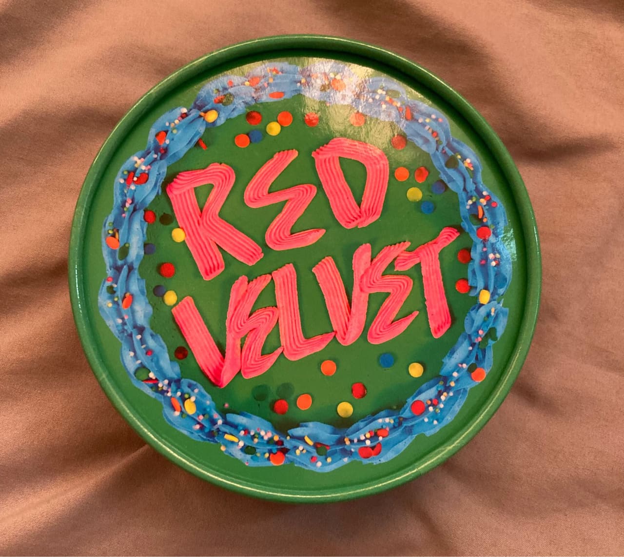 Birthday cake ver. Joy封面開箱 - Red Velvet板 | Dcard