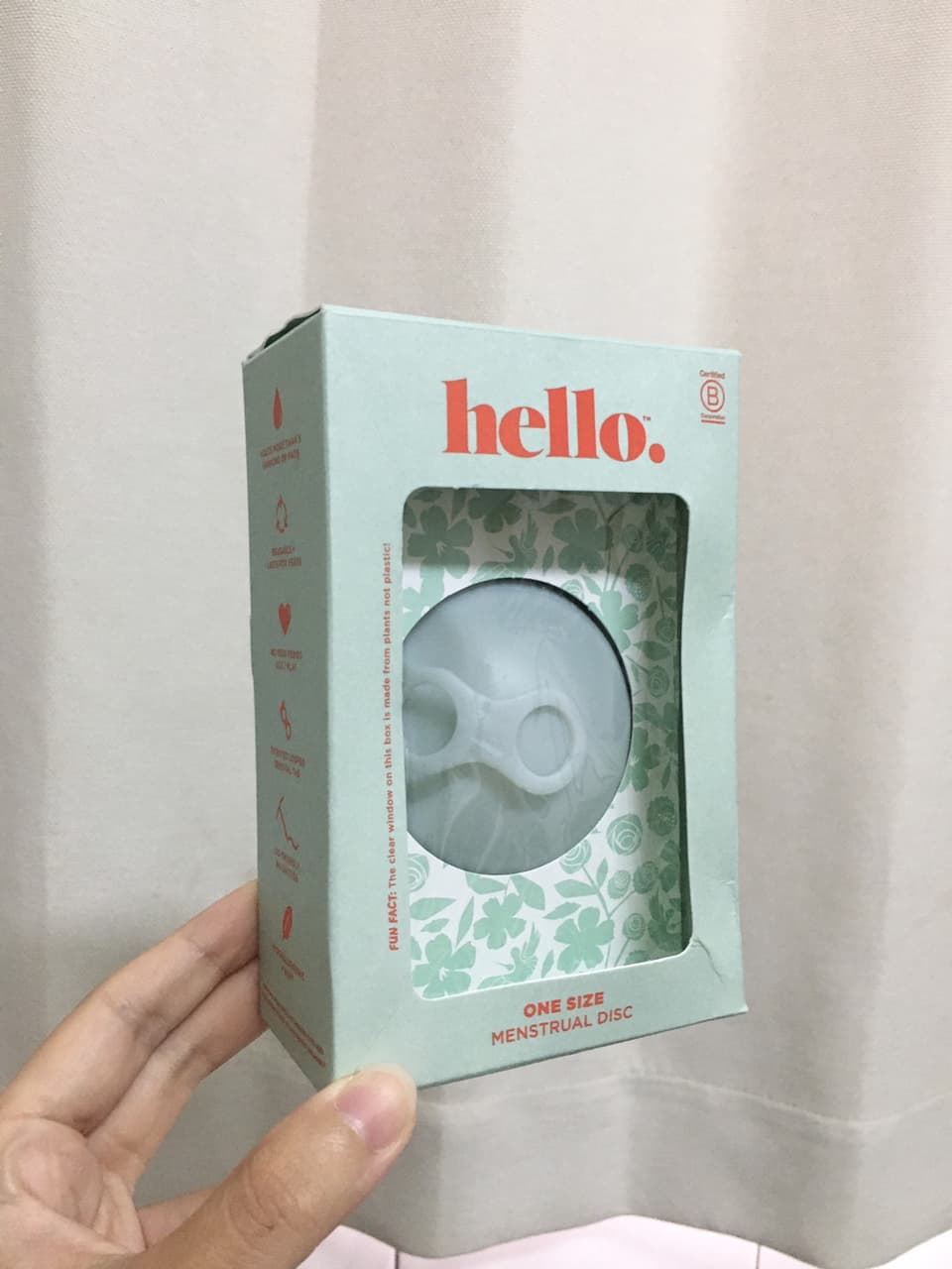 #月經碟片 Hello Disc使用分享 - 生理用品板 | Dcard