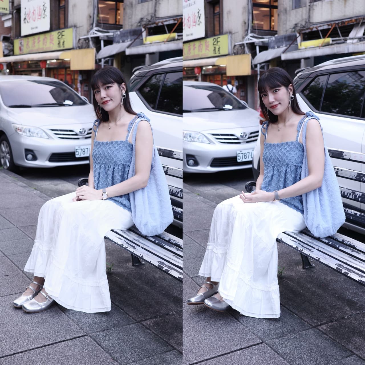 #分享 銀色風暴🌪️近期4套銀鞋穿搭🩶 - 171瑪姬👧🏻 (@mj94819) | Dcard