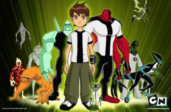 「BEN10系列」-最初的十大外星英雄介紹 EP1 - 動漫板 | Dcard