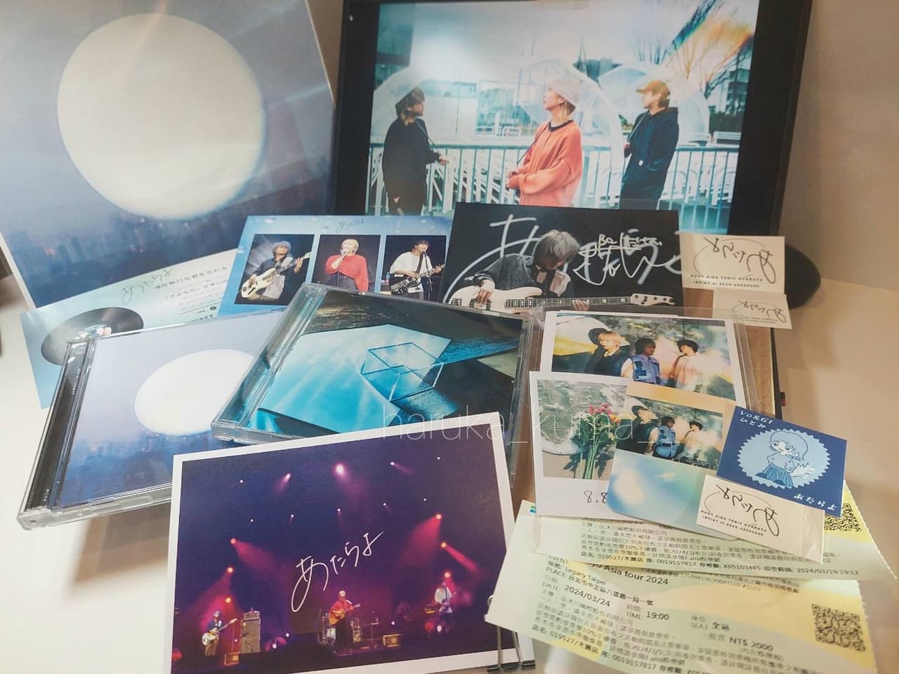 #分享 あたらよ Atarayo 3/25演唱會歌單+後記分享 - JPOP板 | Dcard