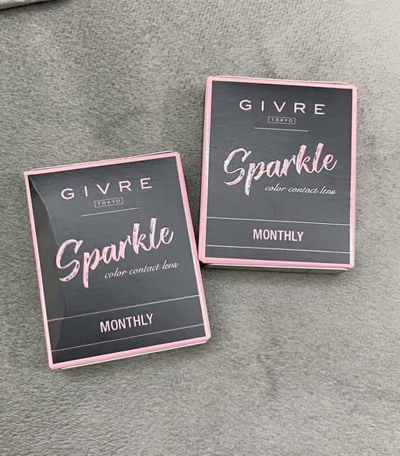 Givre綺芙莉🌙月拋集合 - 隱形眼鏡板 | Dcard
