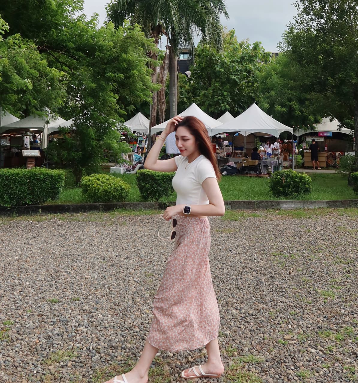 #分享🌸阿嬤的碎花長裙穿搭🌸 - 小雞🐤 (@derrica) | Dcard