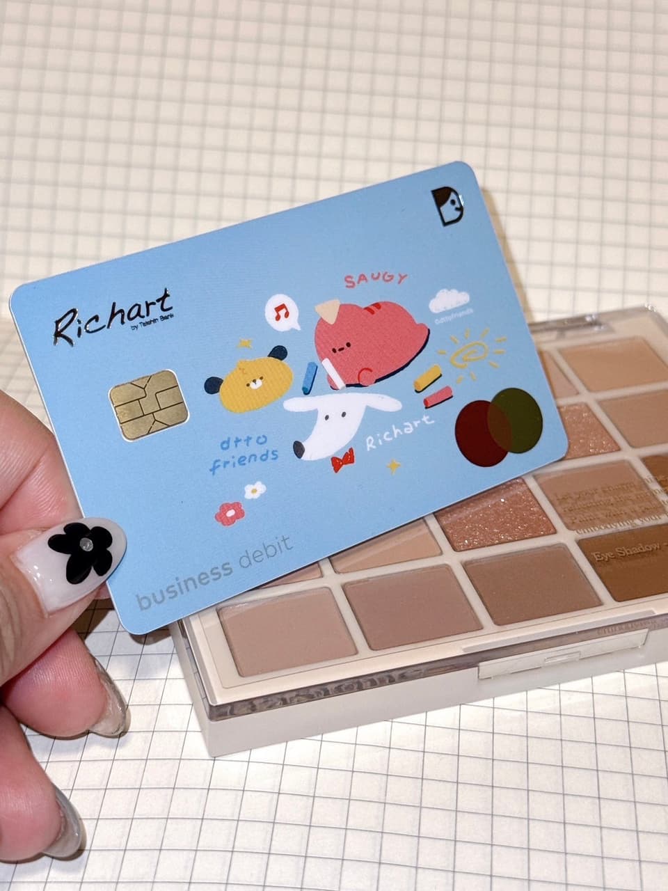 喜歡購買各式彩妝好物一定要擁有的好卡 - Richart D卡簽帳金融卡 - 頗令 (@pauline0506) | Dcard