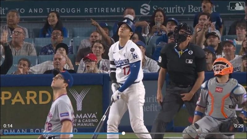 MLB／大谷翔平23轟並列全壘打王 道奇得3分他打2分！球隊2連敗 - SETN三立新聞網 (@setn54) | Dcard
